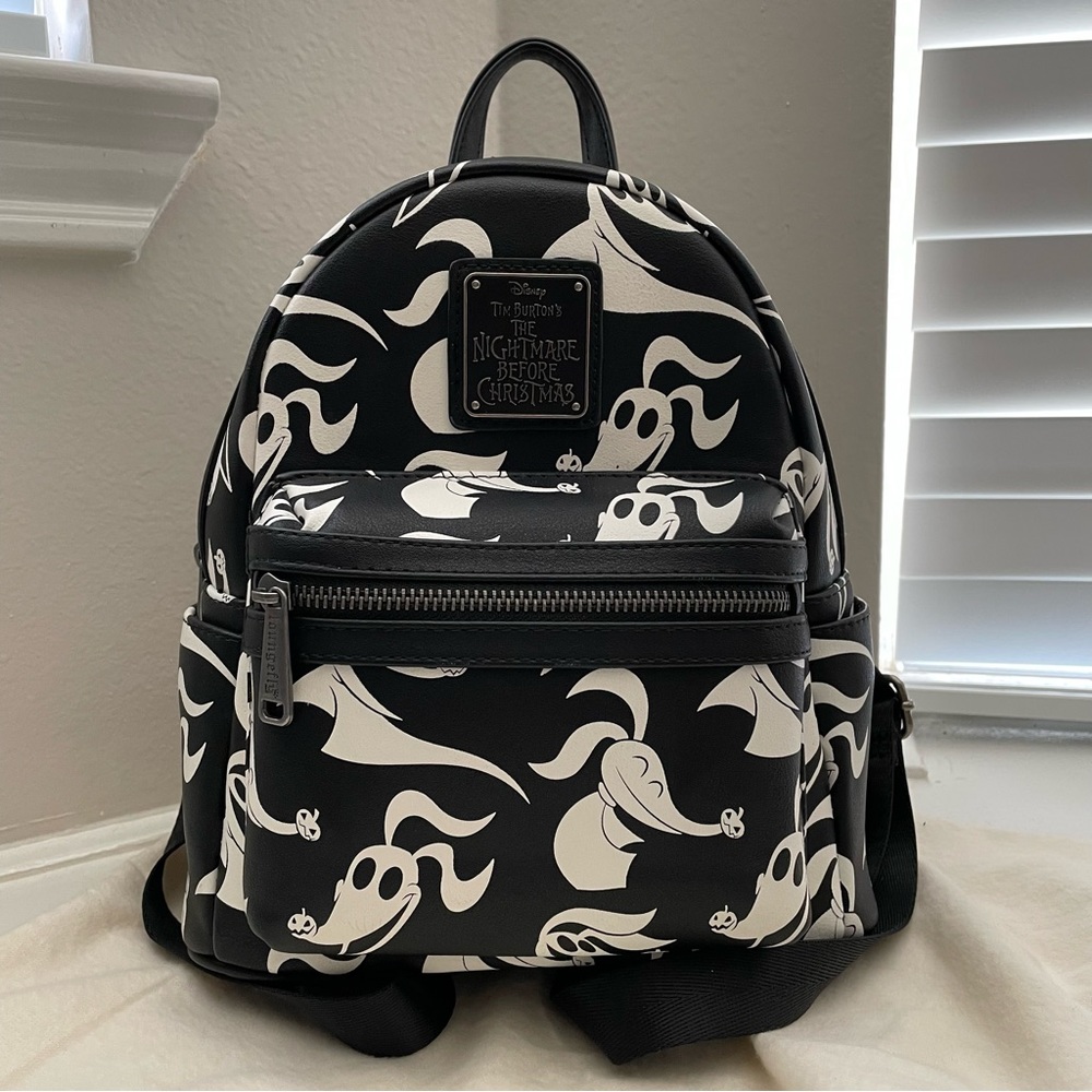 The Nightmare Before Christmas Zero Loungefly Backpack - Gem